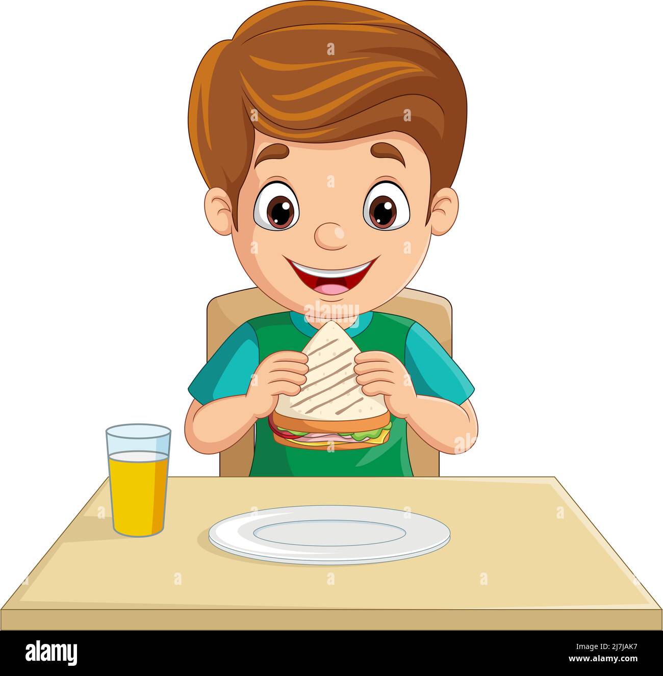 Cartoon Mit Faulem Essen