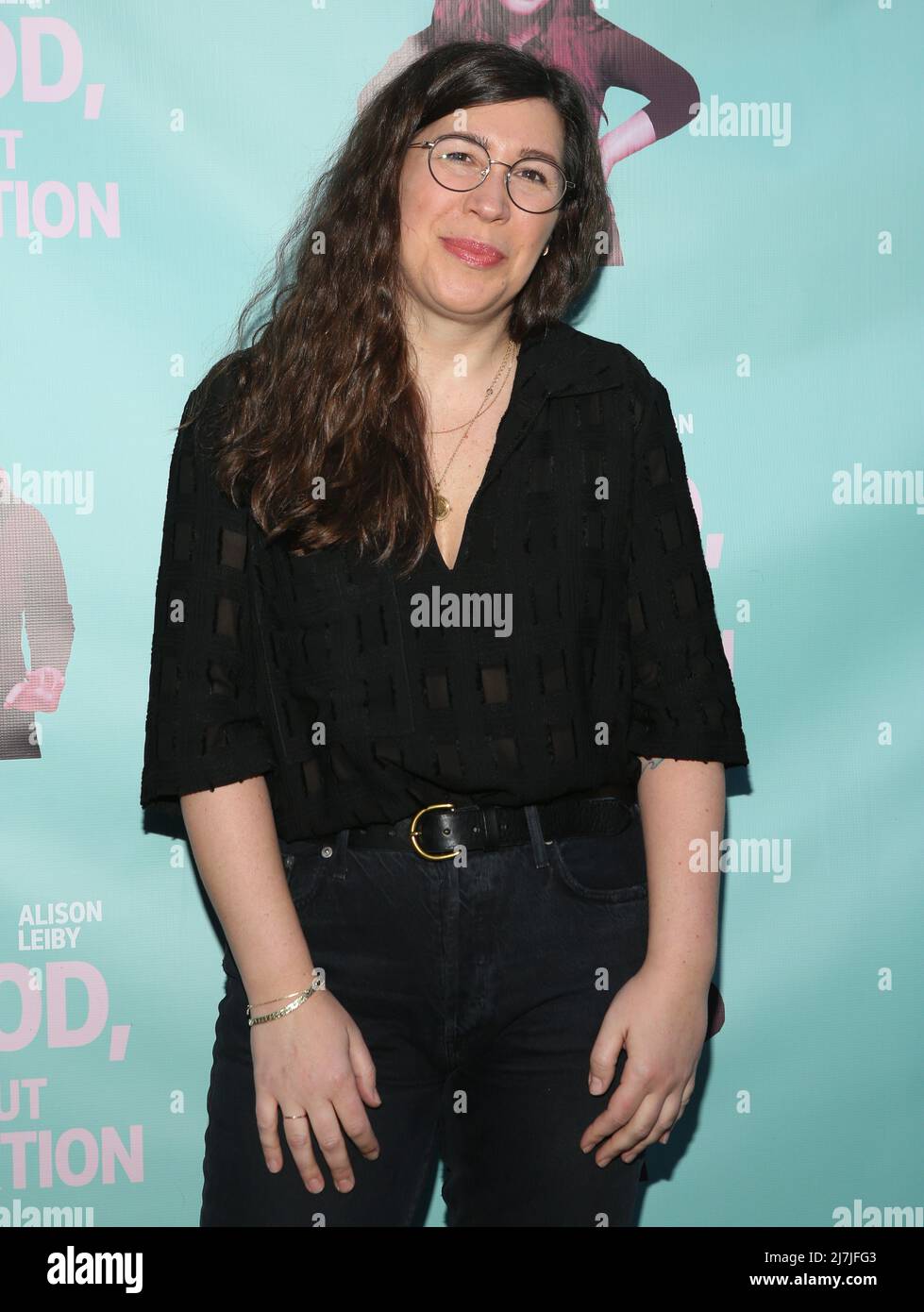 New York, USA, 09/05/2022, Alison Leiby kommt zur Opening Night für ...