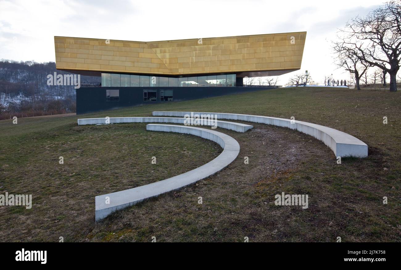 Nebra ARCHE NEBRA 62563 Besucherzentrum am Fundort der HIMMELSSCHEIBE ...