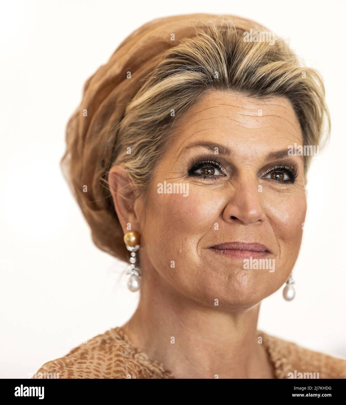 AMSTERDAM - 10/05/2022, 2022-05-10 11:47:47 AMSTERDAM - Queen Maxima ...
