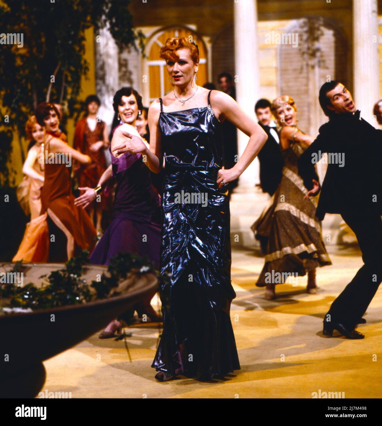 Erkennen Sie die Melodie, ZDF Quizsendung, Kandidaten raten Lieder und Melodien aus Oper ...