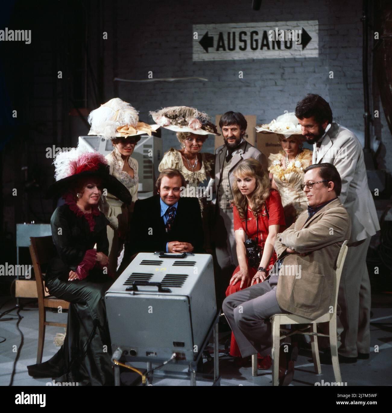 Das Sonntagskonzert im ZDF, Musiksendung, Deutschland, 1978, Jubiläum zum 100. Geburtstag des ...