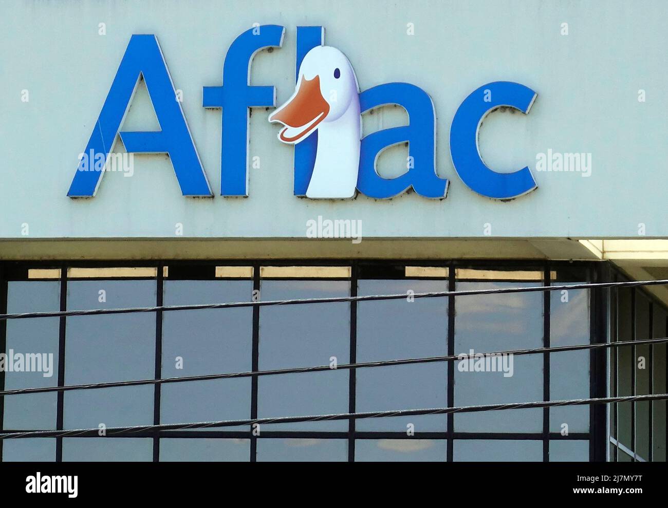 Logo aflac -Fotos und -Bildmaterial in hoher Auflösung – Alamy