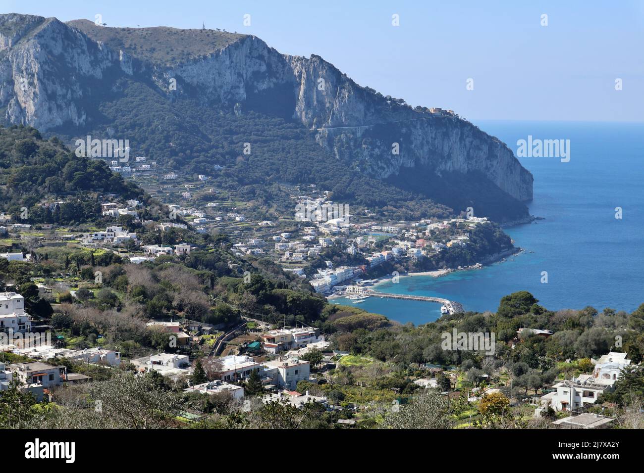 Monte tiberio capri -Fotos und -Bildmaterial in hoher Auflösung – Alamy