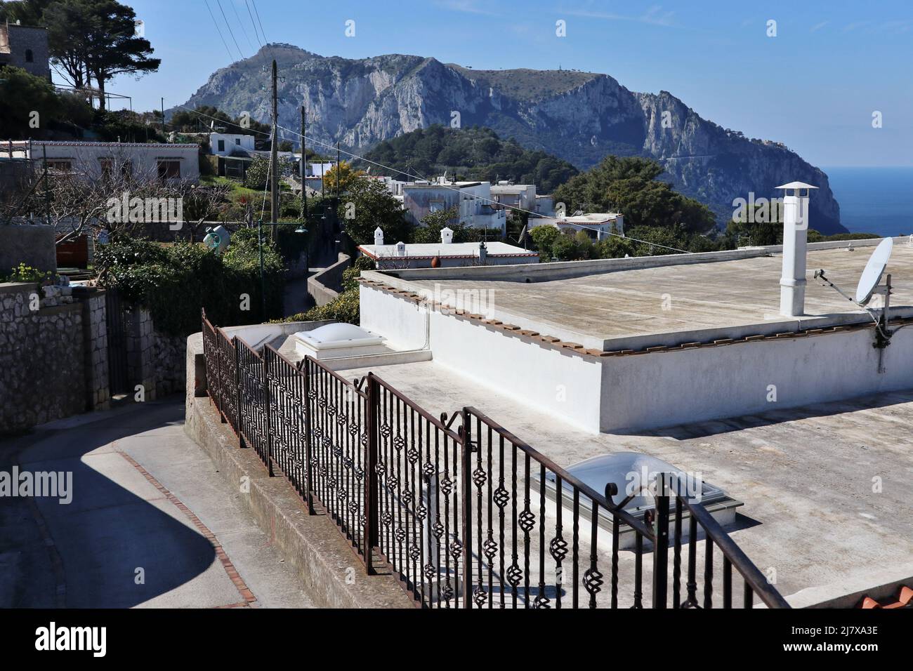 Monte tiberio capri -Fotos und -Bildmaterial in hoher Auflösung – Alamy