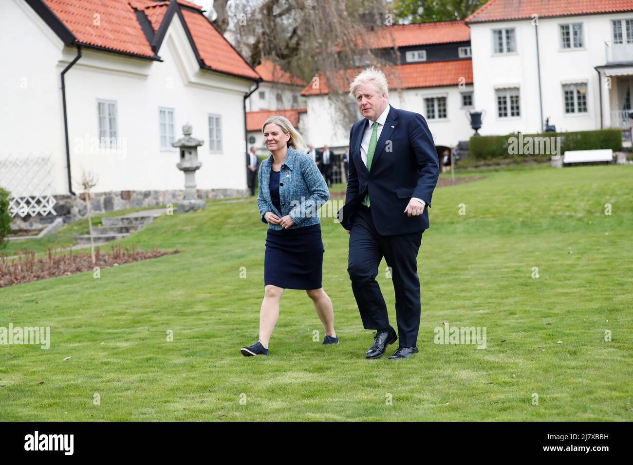 Premierministerin magdalena andersson -Fotos und -Bildmaterial in hoher ...