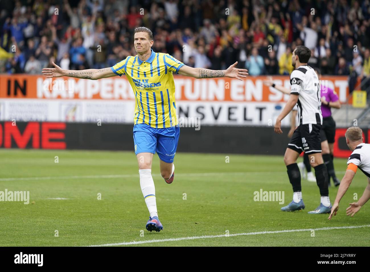 Michiel kramer von rkc waalwijk -Fotos und -Bildmaterial in hoher ...