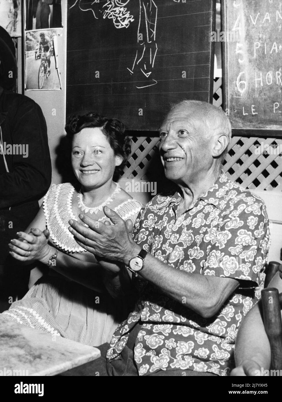 Pablo picasso porträt -Fotos und -Bildmaterial in hoher Auflösung – Alamy