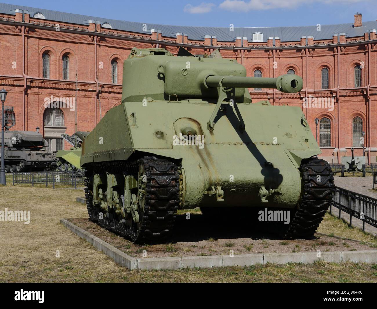 Amerikanischer m4a1 sherman tank -Fotos und -Bildmaterial in hoher ...