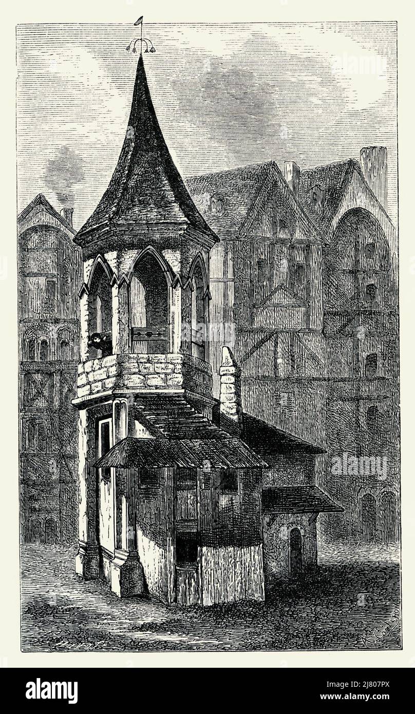 öffentlicher pranger -Fotos und -Bildmaterial in hoher Auflösung – Alamy