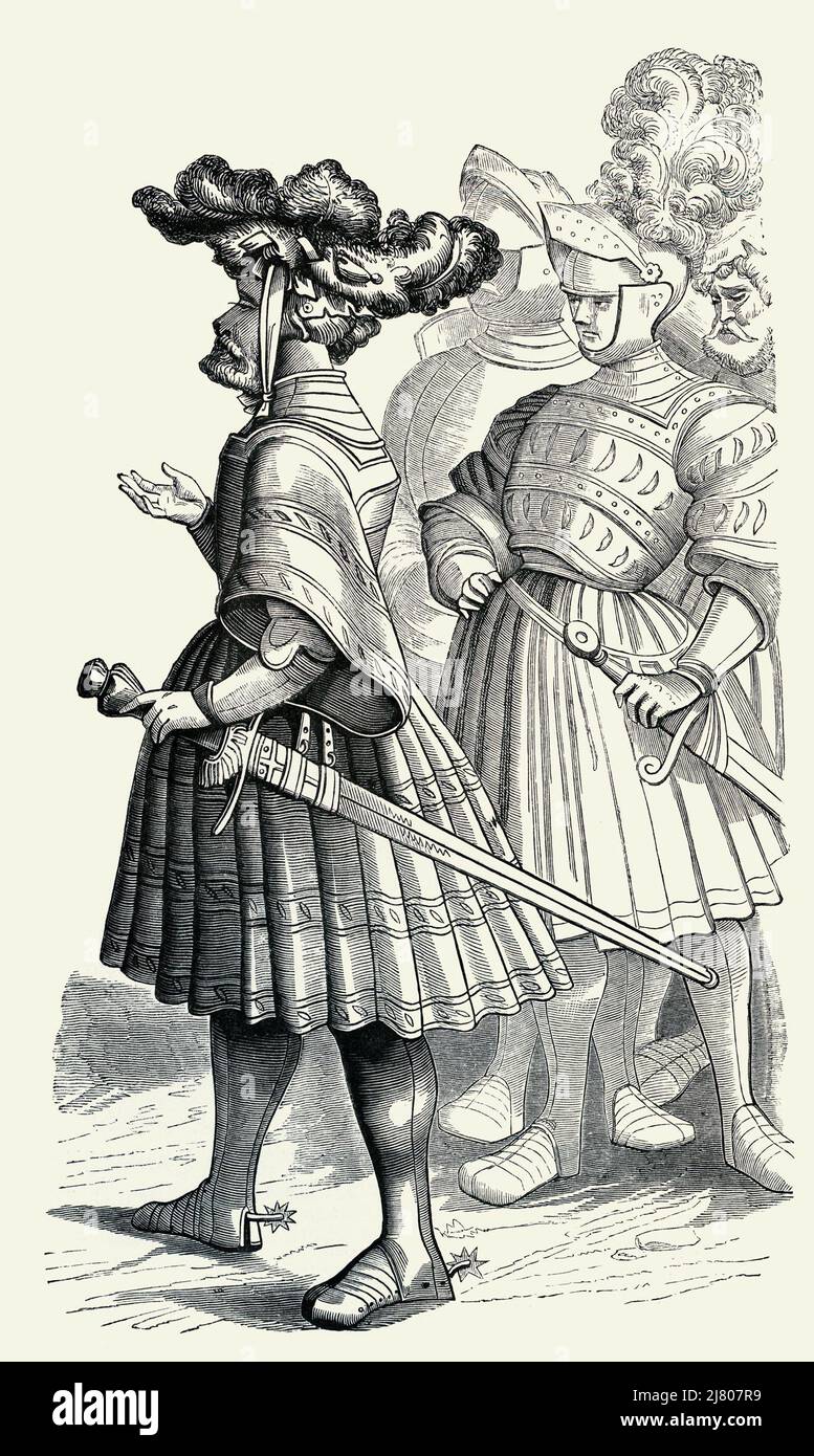 Deutsche ritter -Fotos und -Bildmaterial in hoher Auflösung – Alamy