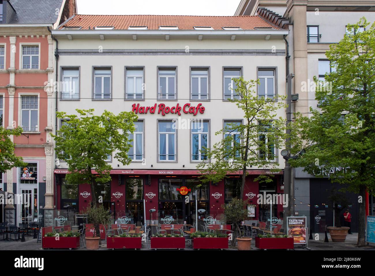 Hard Rock Cafe Belgien