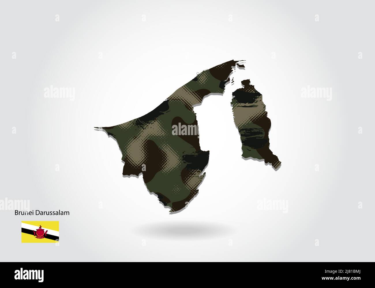 Brunei armee Stock-Vektorgrafiken kaufen - Alamy