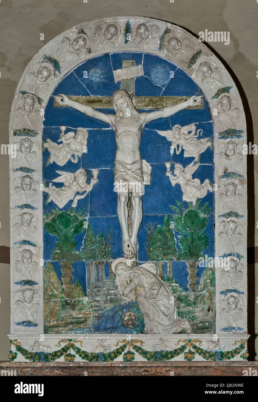 Crocifissione con maria -Fotos und -Bildmaterial in hoher Auflösung – Alamy