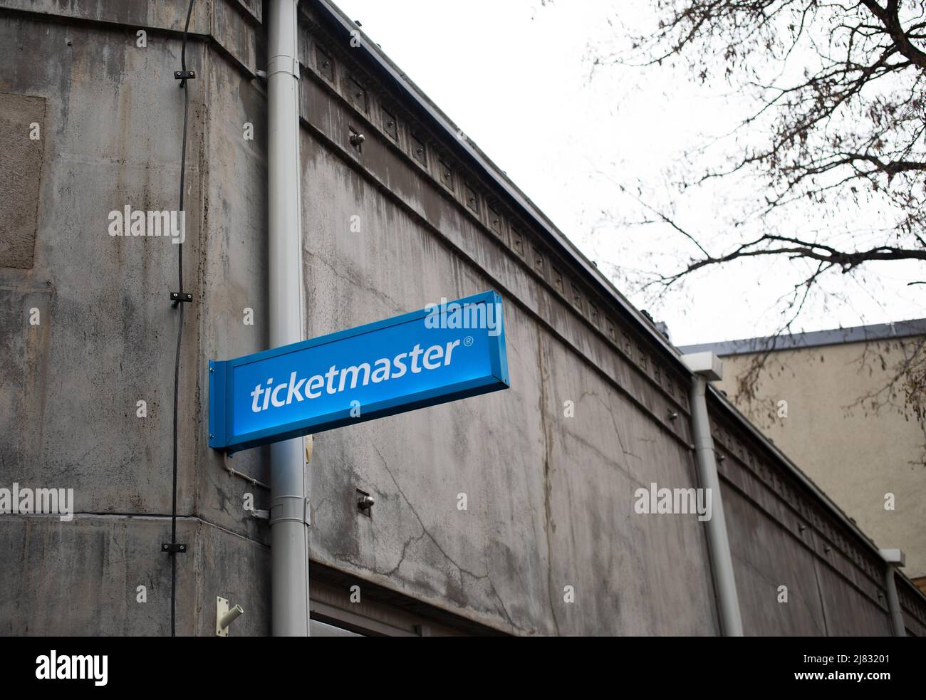 Ticketmaster symbol -Fotos und -Bildmaterial in hoher Auflösung – Alamy