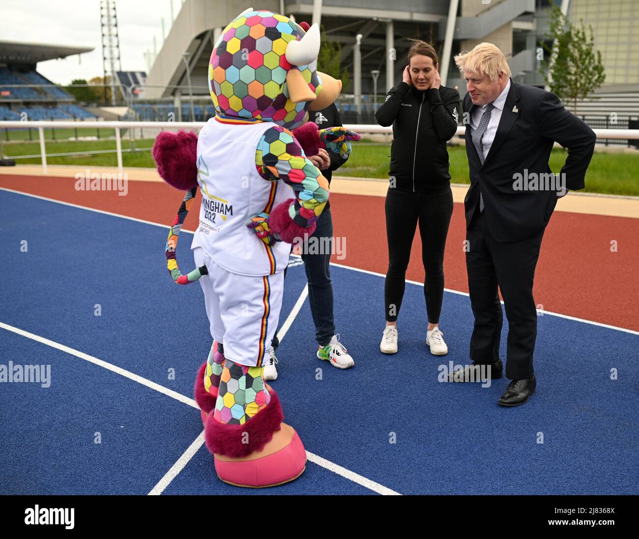 Perry commonwealth maskottchen 2022 -Fotos und -Bildmaterial in hoher ...