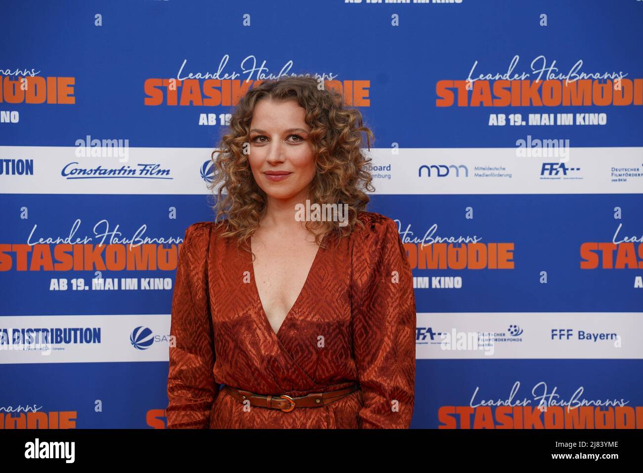 Berlin, Deutschland. 12.. Mai 2022. Die Schauspielerin Antonia Bill ...