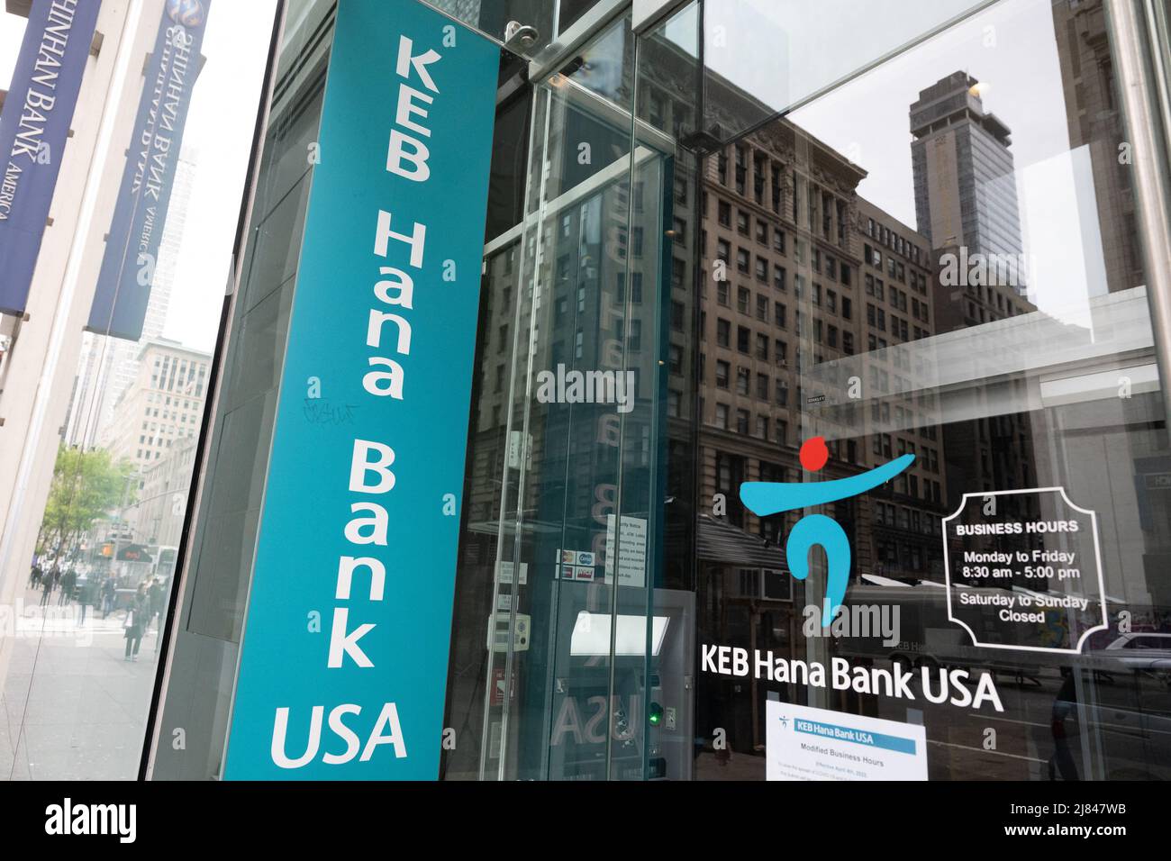Keb hana bank usa -Fotos und -Bildmaterial in hoher Auflösung – Alamy