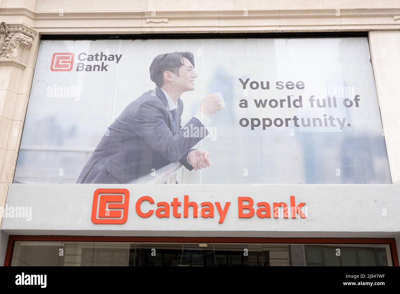 Logo der cathay bank -Fotos und -Bildmaterial in hoher Auflösung – Alamy