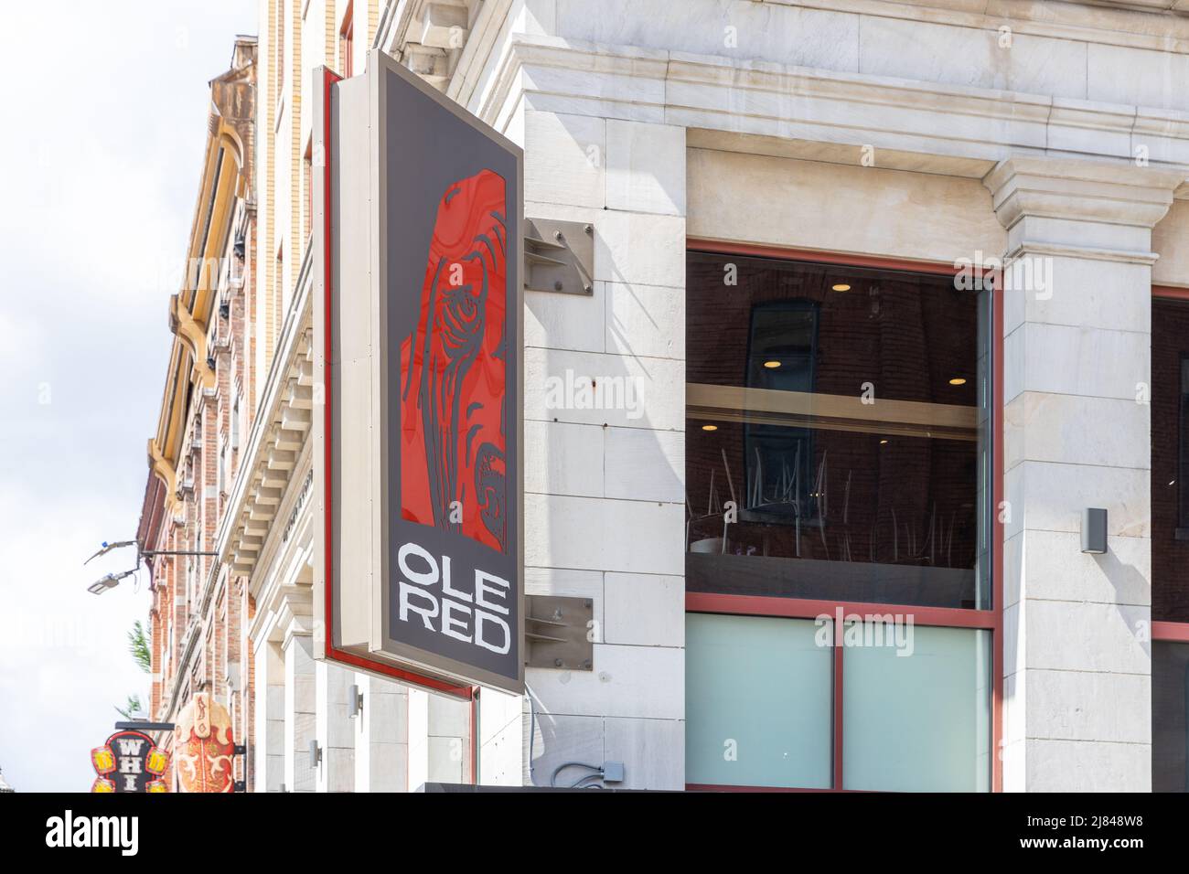 Blake Sheltons Ole Red ist der Country-Musik-Sängerclub an der Broadway ...