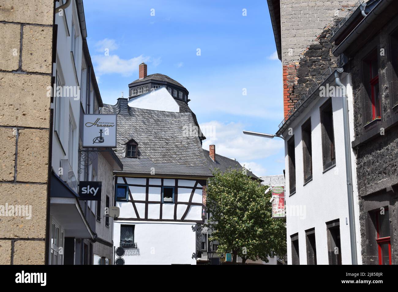 Altstadt mayen -Fotos und -Bildmaterial in hoher Auflösung – Alamy