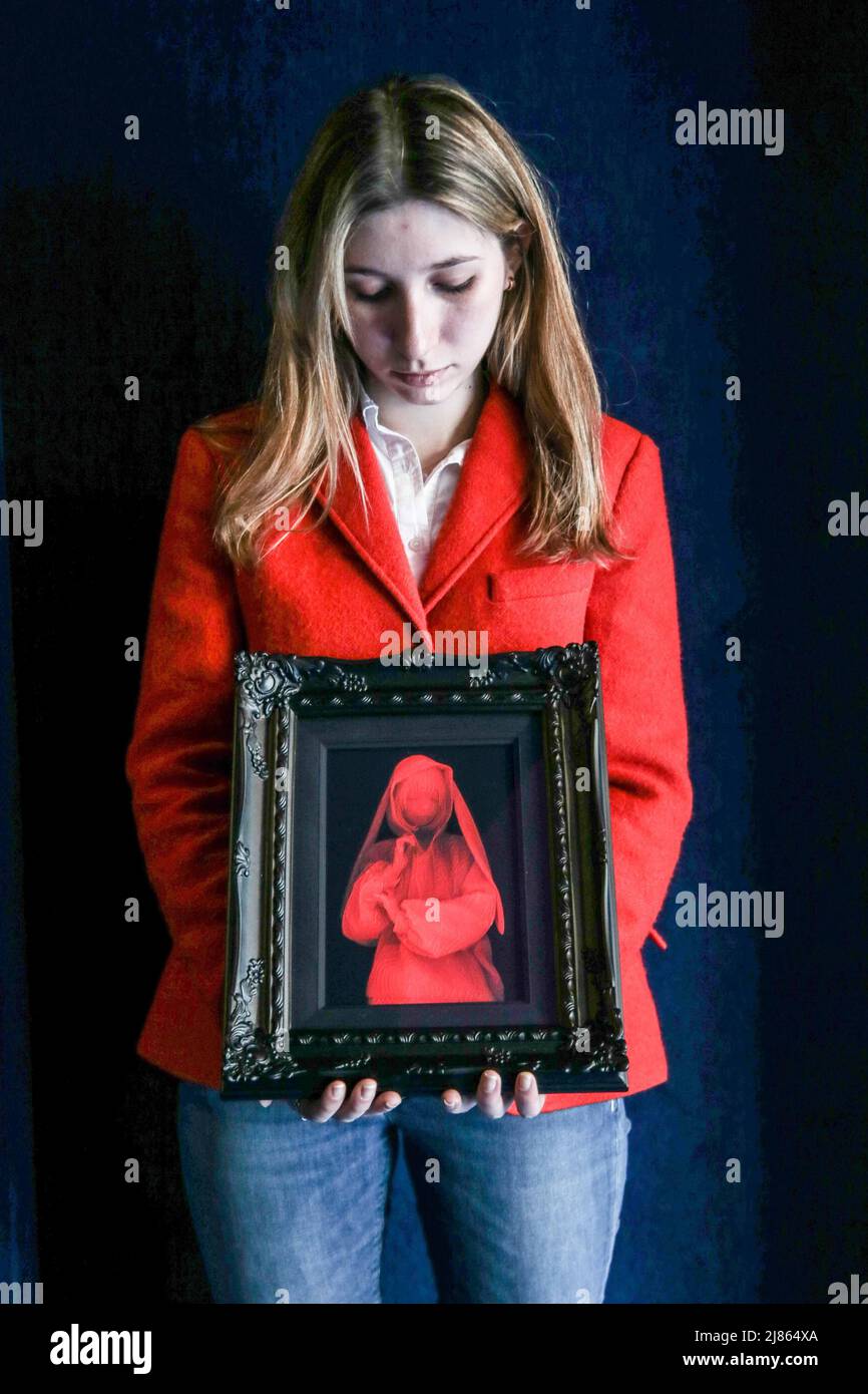 London Uk 13 May 2022 Kasuki Takamtsu Lost In Thought Dorothy Circus