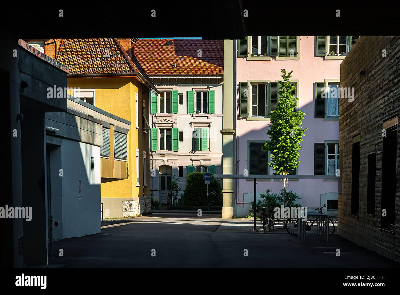 Die altstadt von biel -Fotos und -Bildmaterial in hoher Auflösung – Alamy