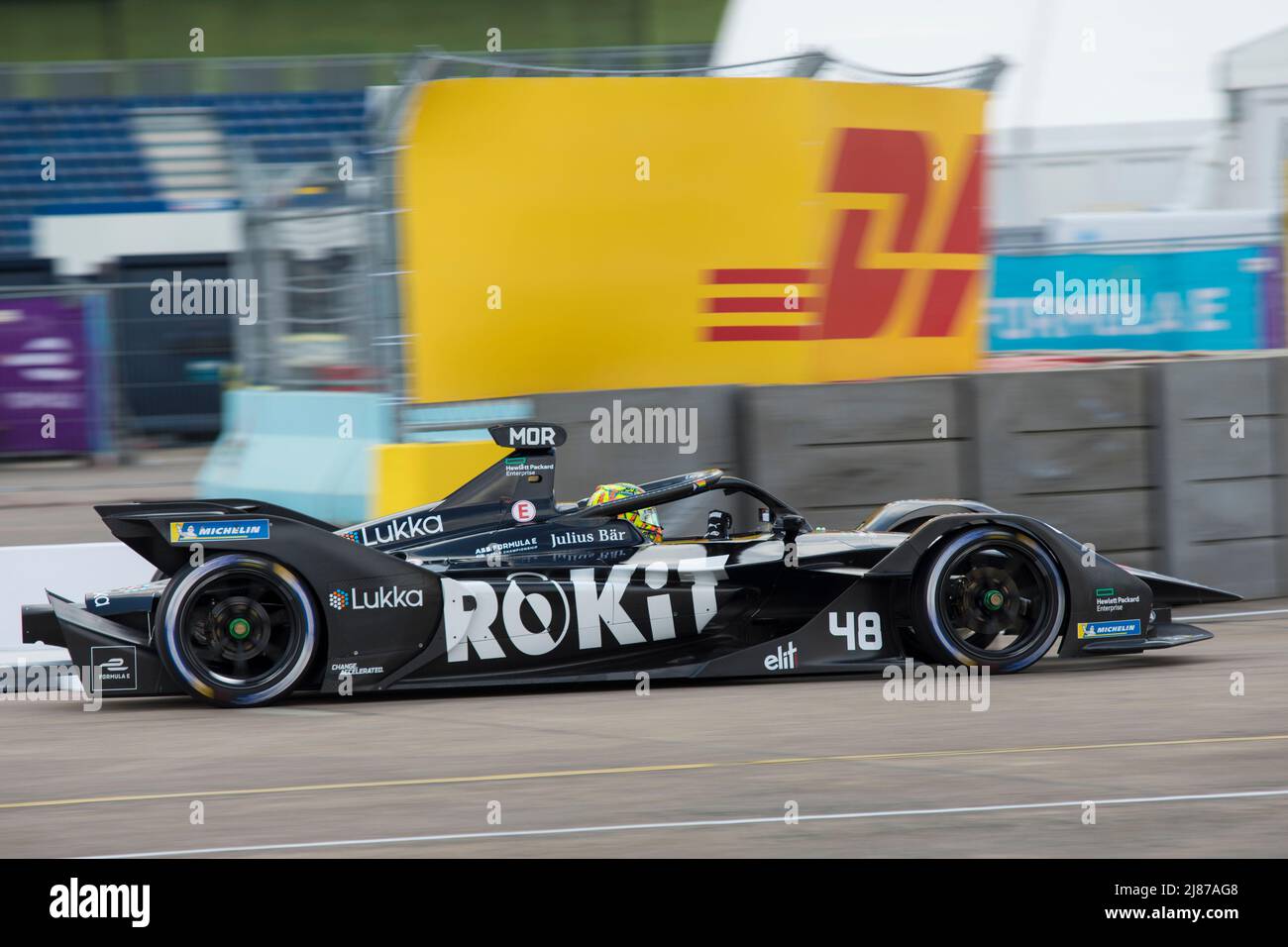 Berlin, 13.. Mai 2022. 2022 Shell Recharge Berlin E-Prix, 2021-22 ABB ...