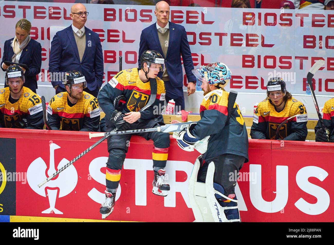 Helsinki, Finnland. 13.. Mai 2022. DEB Nationaltrainer, Headcoach ...