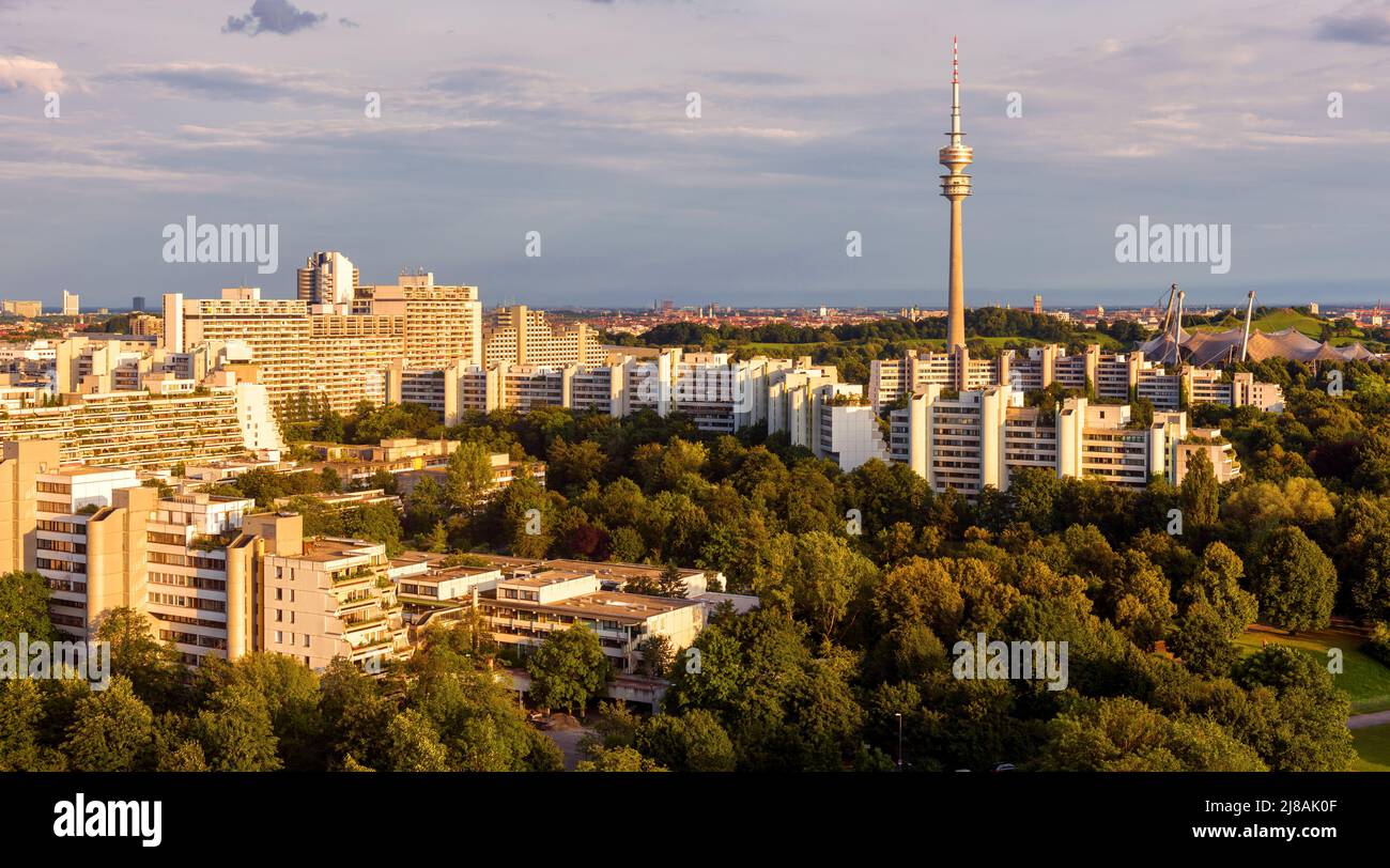 München panorama -Fotos und -Bildmaterial in hoher Auflösung – Alamy