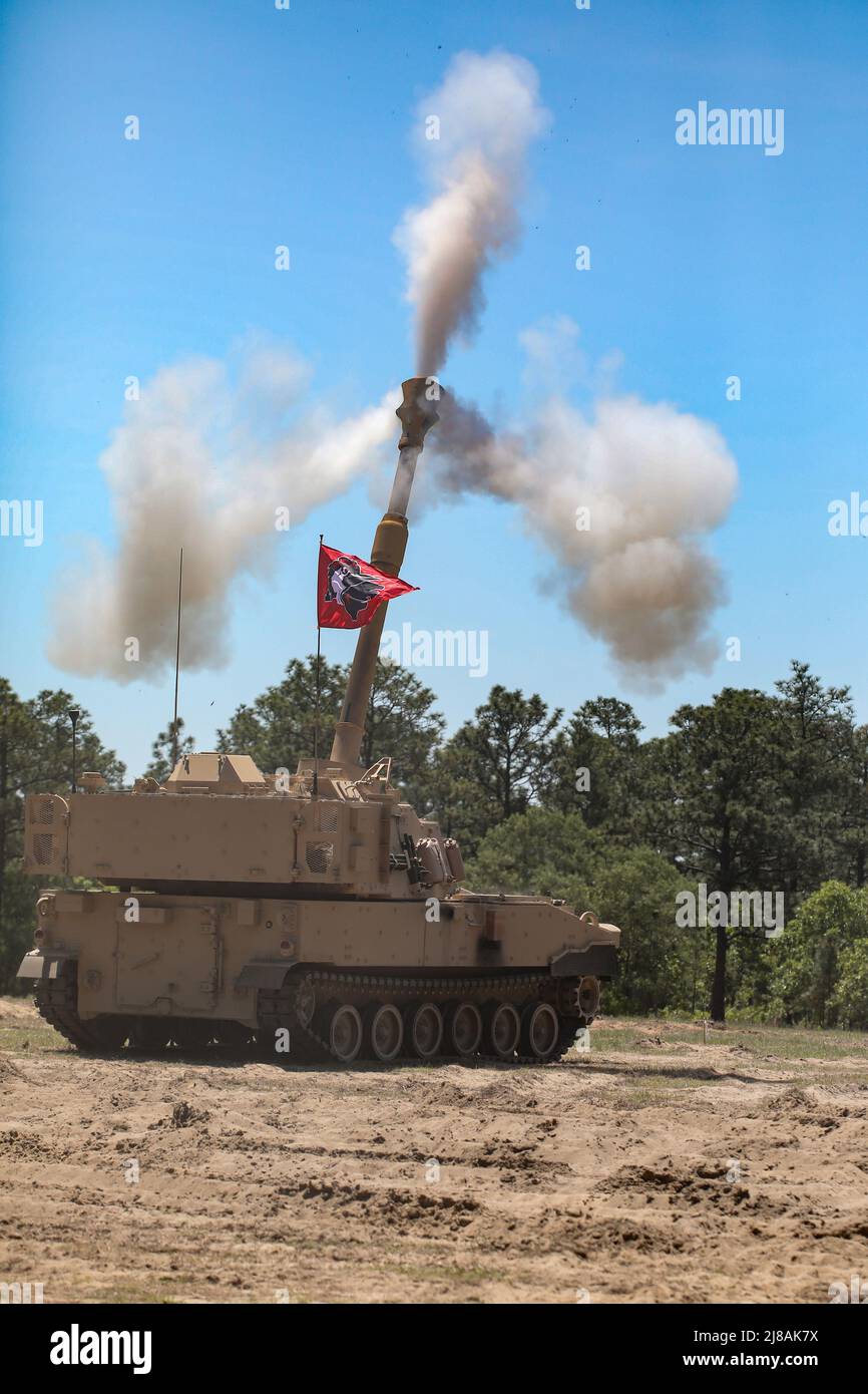 M109 paladin -Fotos und -Bildmaterial in hoher Auflösung – Alamy