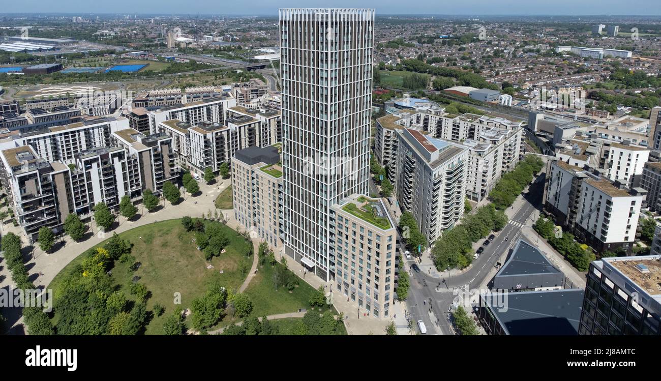Stratford eye tower -Fotos und -Bildmaterial in hoher Auflösung – Alamy