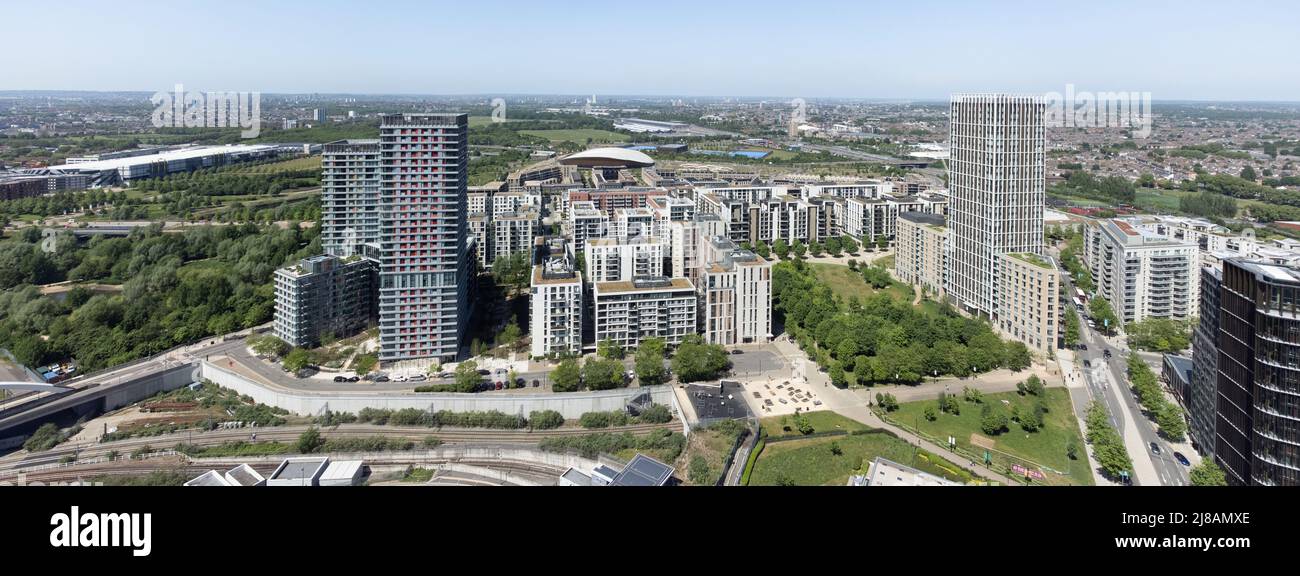 Stratford eye tower -Fotos und -Bildmaterial in hoher Auflösung – Alamy