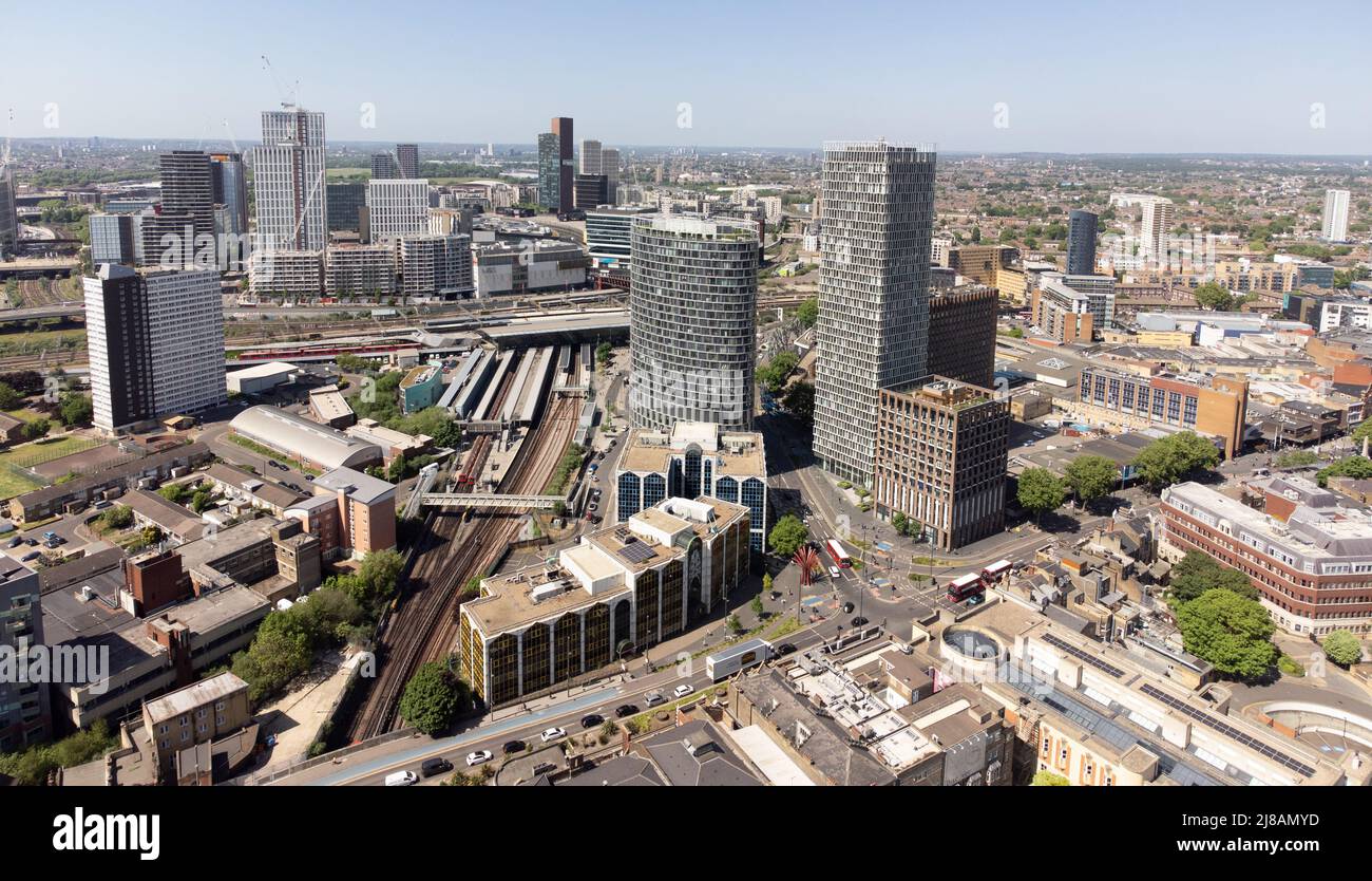 Stratford eye tower -Fotos und -Bildmaterial in hoher Auflösung – Alamy