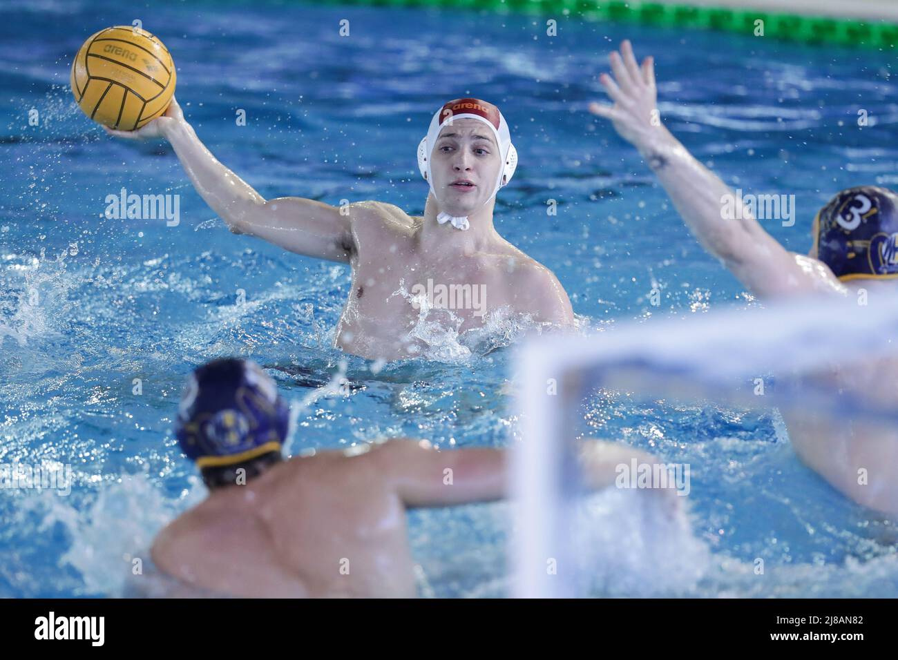 Rom, Italien. 14.. Mai 2022. Matteo Carlo Ciotti (Roma Nuoto) During ...