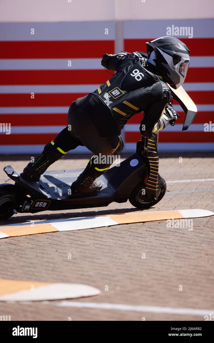 14.. Mai 2022 ; Druckerei, Surrey Quays Road, London, England; ESC ...