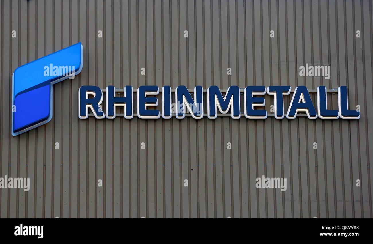 Rheinmetall logo -Fotos und -Bildmaterial in hoher Auflösung – Alamy