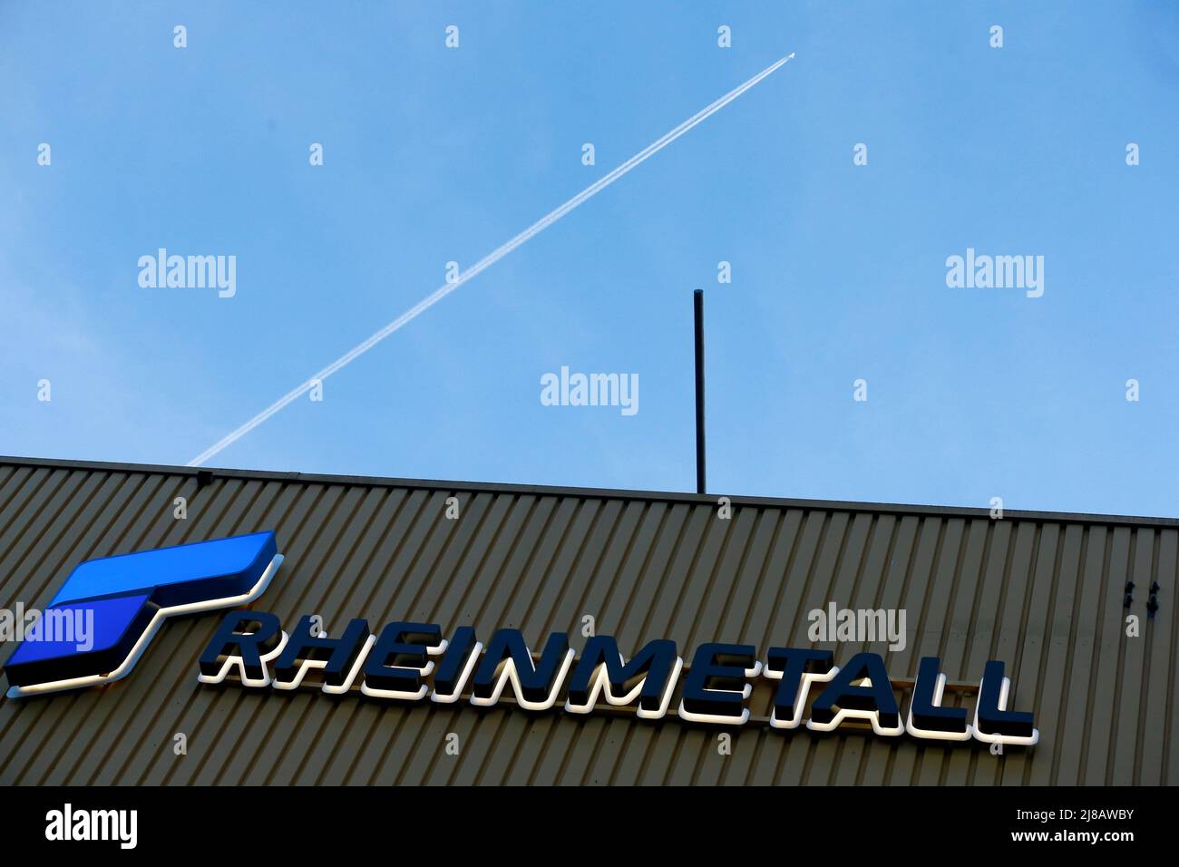 Rheinmetall logo -Fotos und -Bildmaterial in hoher Auflösung – Alamy