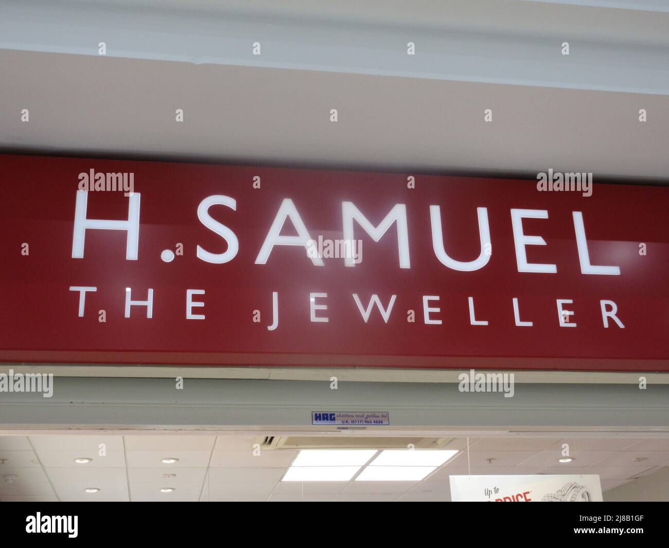 H samuel logo -Fotos und -Bildmaterial in hoher Auflösung – Alamy