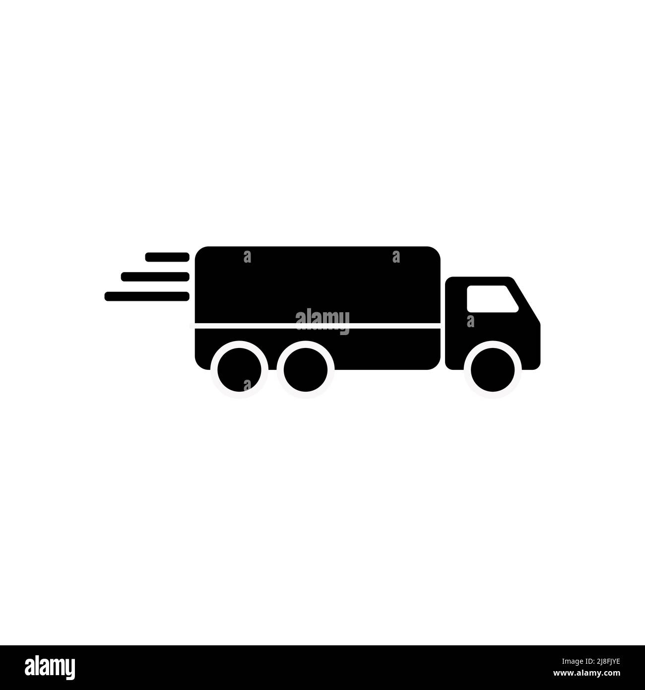 Lkw. LKW-Symbol. LKW-Vektor icon. Transport icons. Transport Vector ...