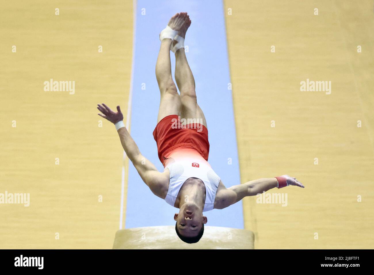 Südostasienspiele - Kunstturnen - Quan Ngua Gymnasium, Hanoi, Vietnam ...