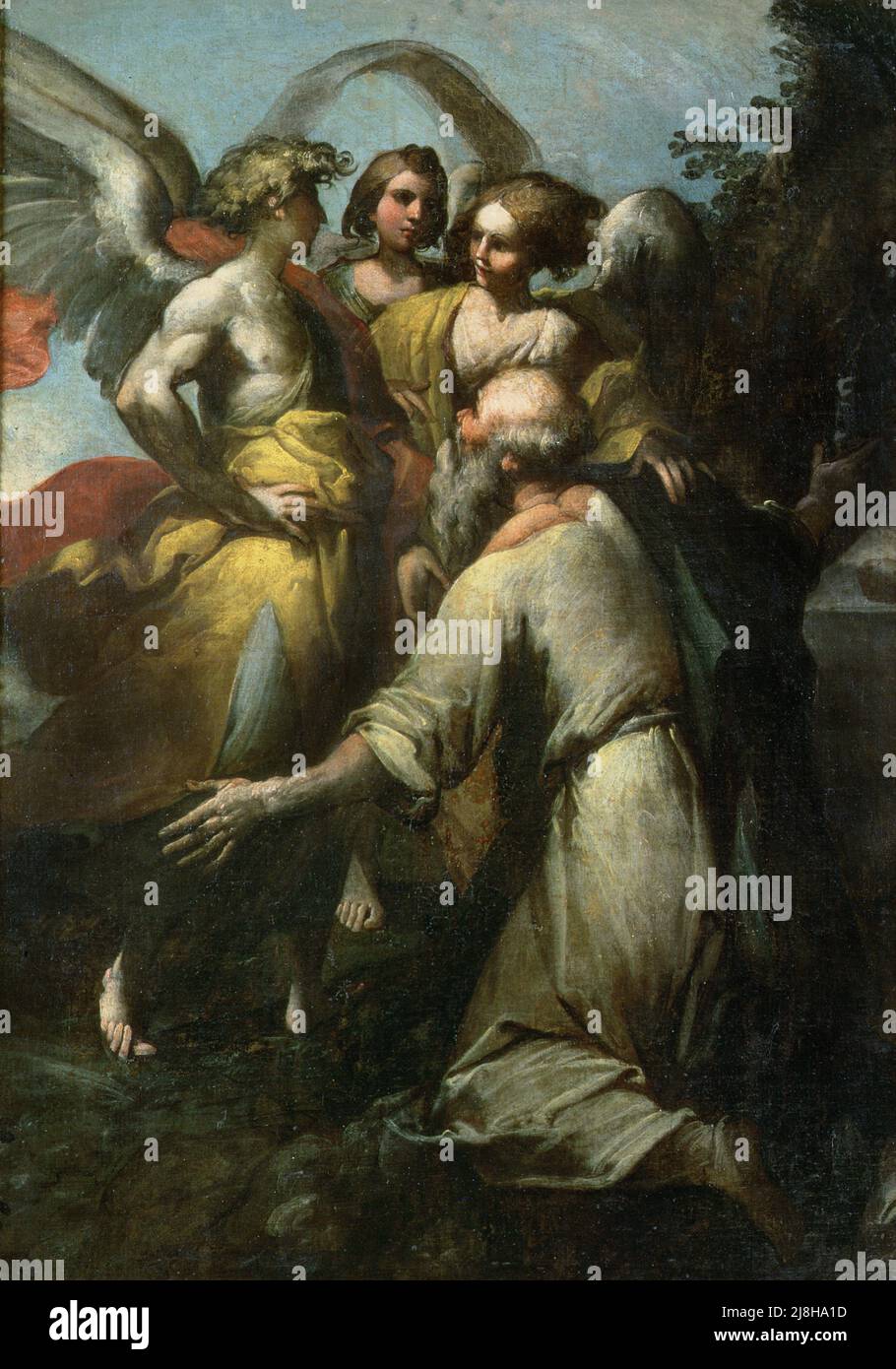 Maiolica Platte mit dem Medici Wappen mit einem Rand aus Laub und Obst ...