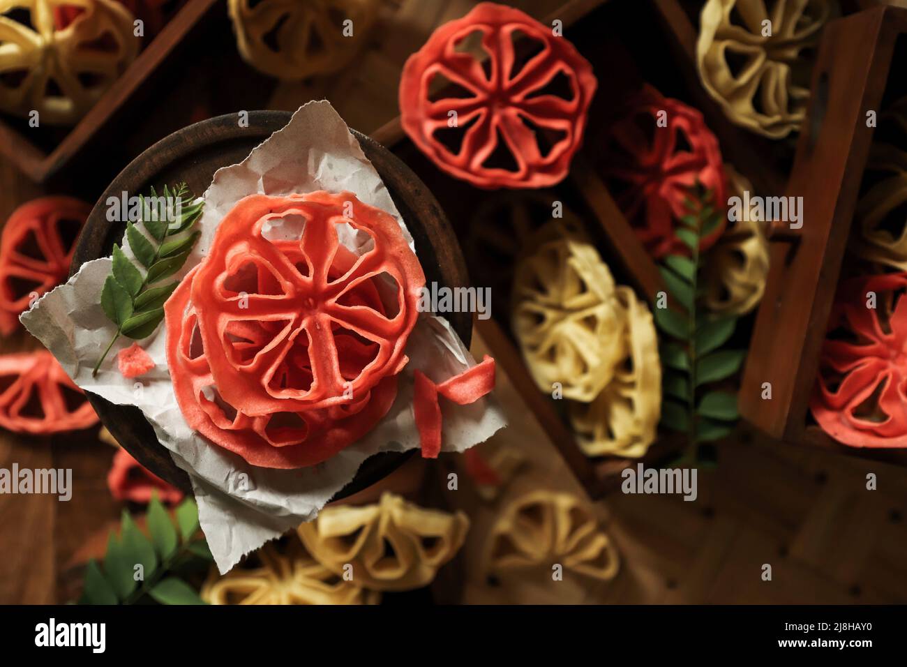 Kuih goyang -Fotos und -Bildmaterial in hoher Auflösung – Alamy