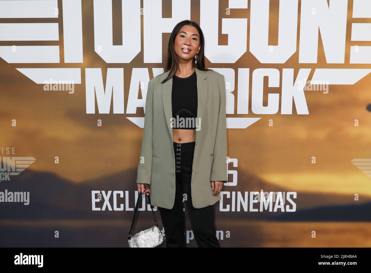 16. Mai 2022: JESSIE KHOO bei der Premiere von Top Gun Maverick Sydney ...