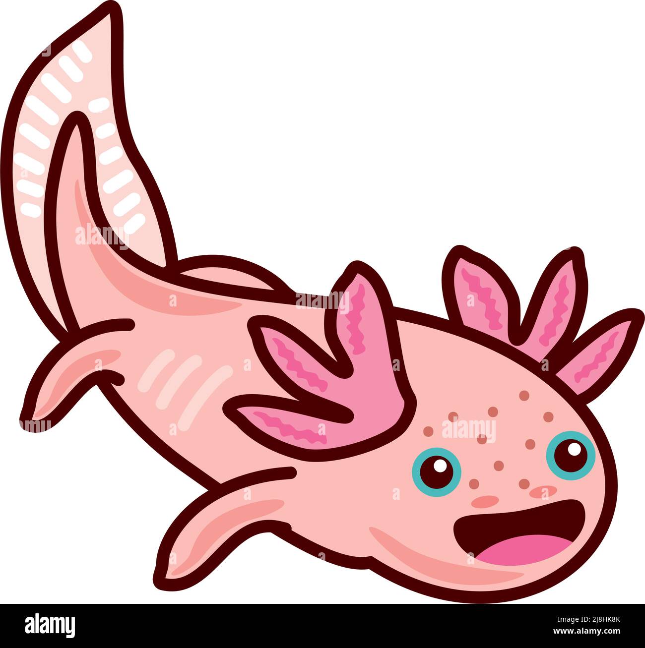 Axolotl symbol -Fotos und -Bildmaterial in hoher Auflösung – Alamy