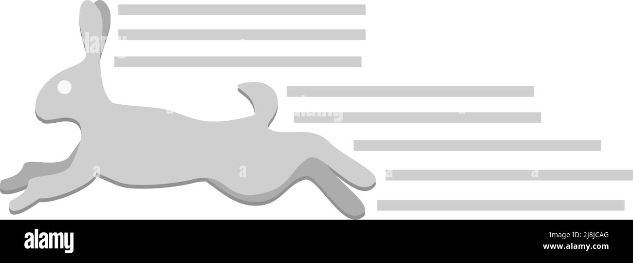 Rabbit image Stock-Vektorgrafiken kaufen - Alamy