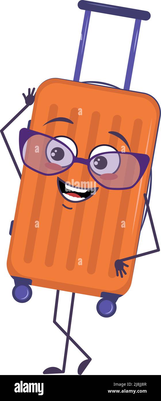 Koffer comic Ausgeschnittene Stockfotos und -bilder - Alamy