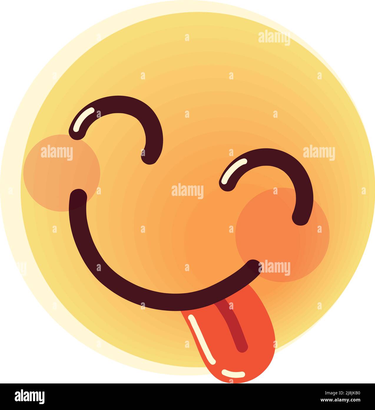 Zunge raus emoji Ausgeschnittene Stockfotos und -bilder - Seite 2 - Alamy