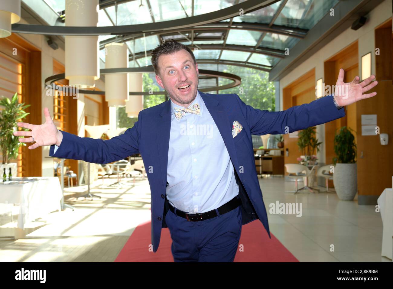 Torsten Schröder beim me2we CONGRESS am im Radisson BLU Hotel Aquadom ...