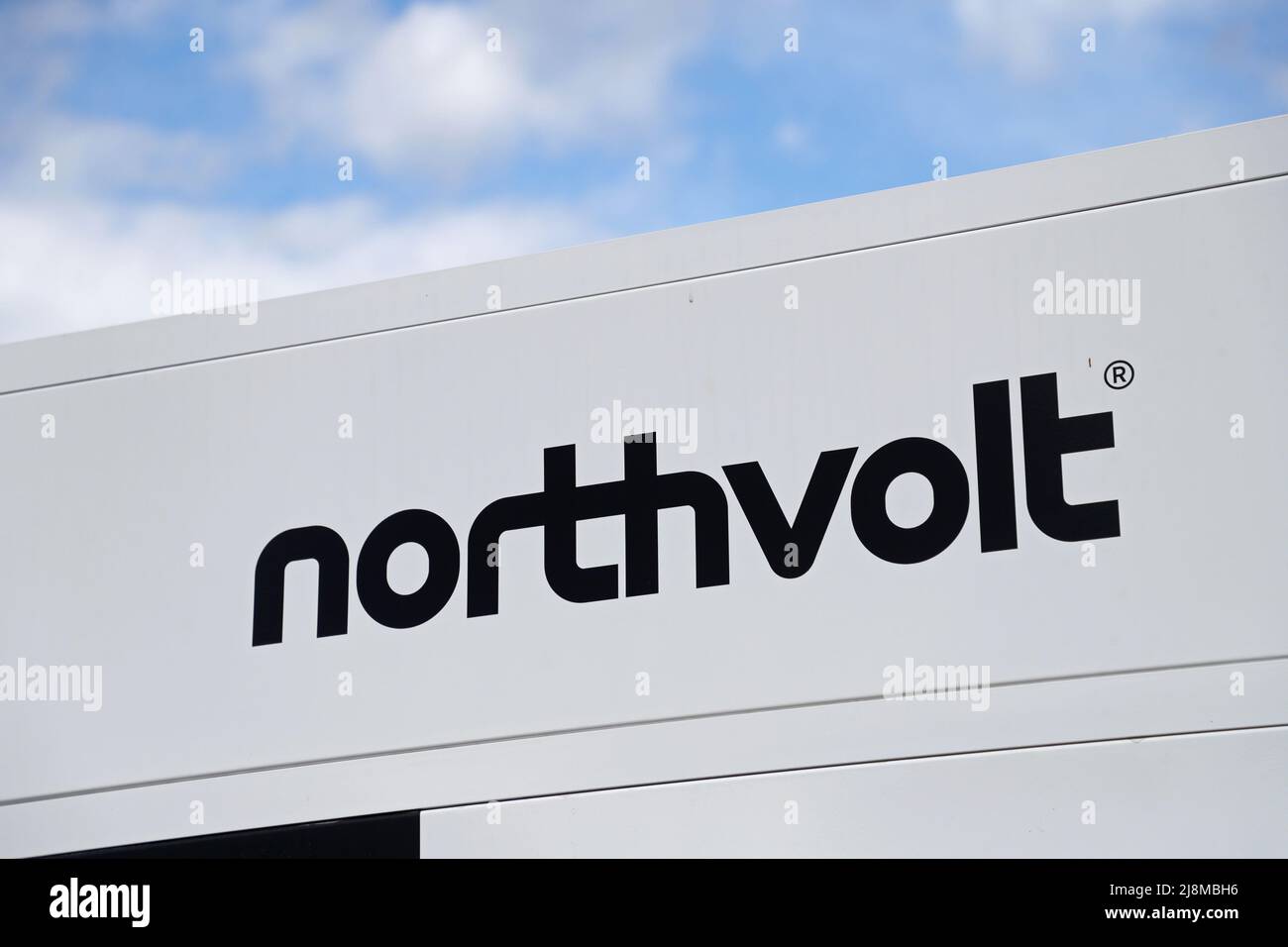 Northvolt emblem -Fotos und -Bildmaterial in hoher Auflösung – Alamy